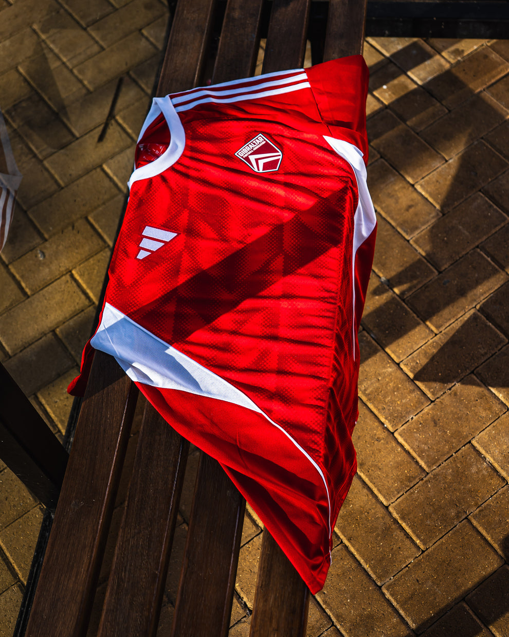 Gibraltar Adidas Home Jersey 2026/28 - Player Version – Gibraltar FA